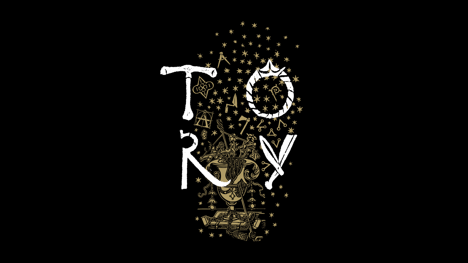 Identité et Scénographie - Exposition Geoffroy Tory - Advitam